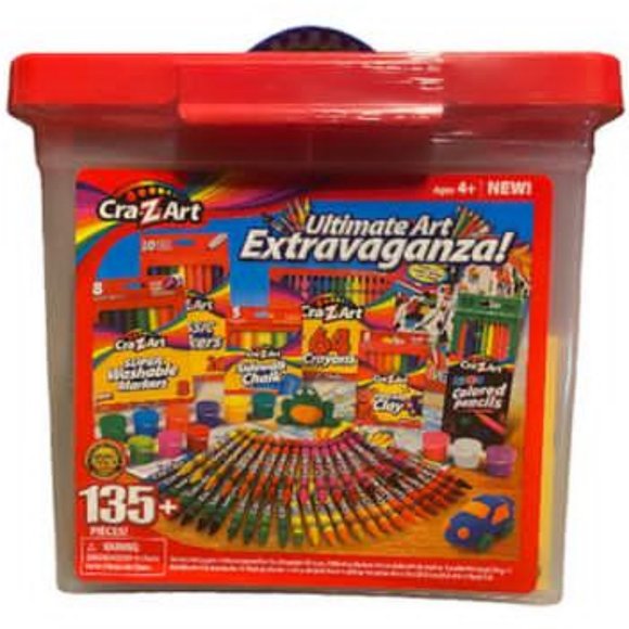 Cra-Z-Art | Toys | Crazart Ultimate Art Extravaganza Tina ...
